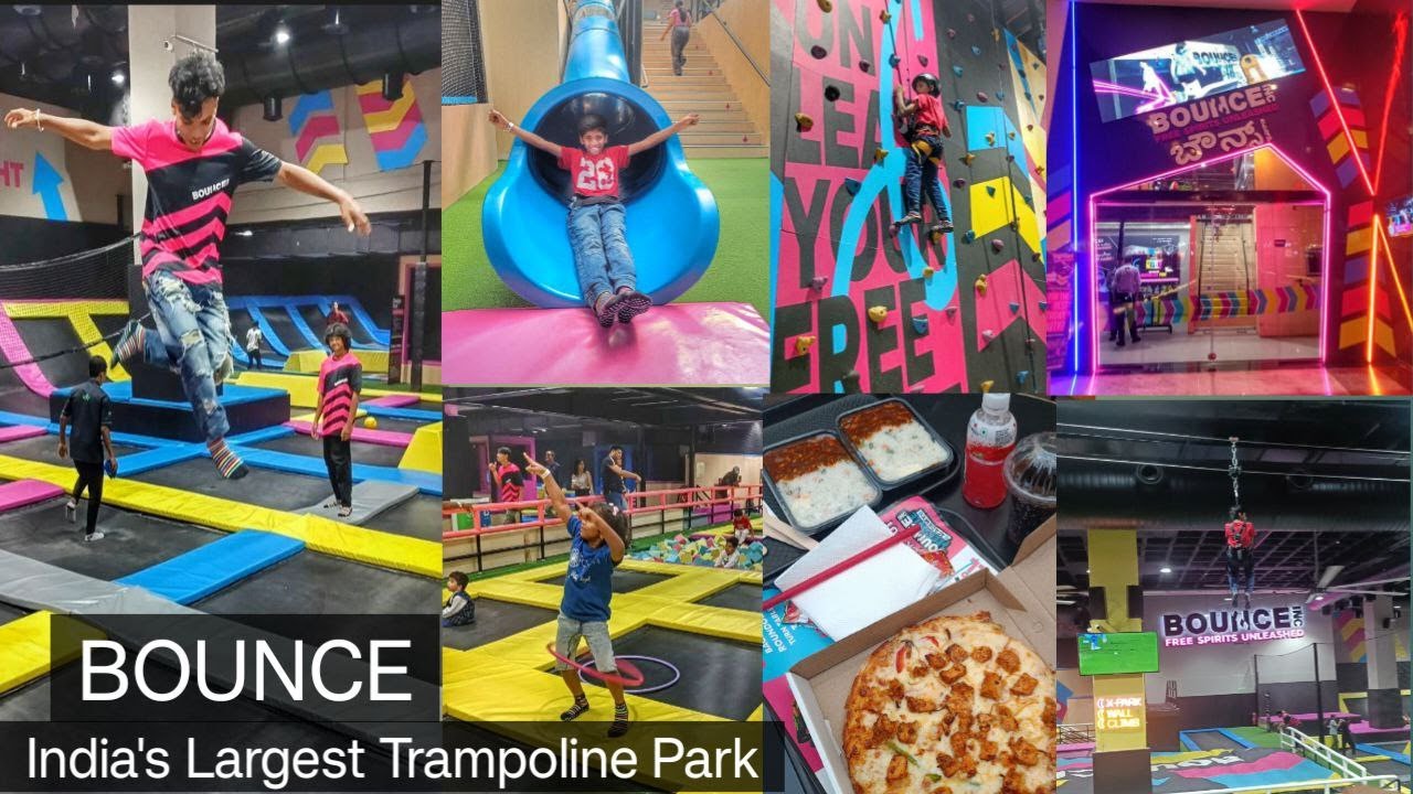 Bounce - India's Largest Trampoline Park | Bounce Trampoline Park Orion ...