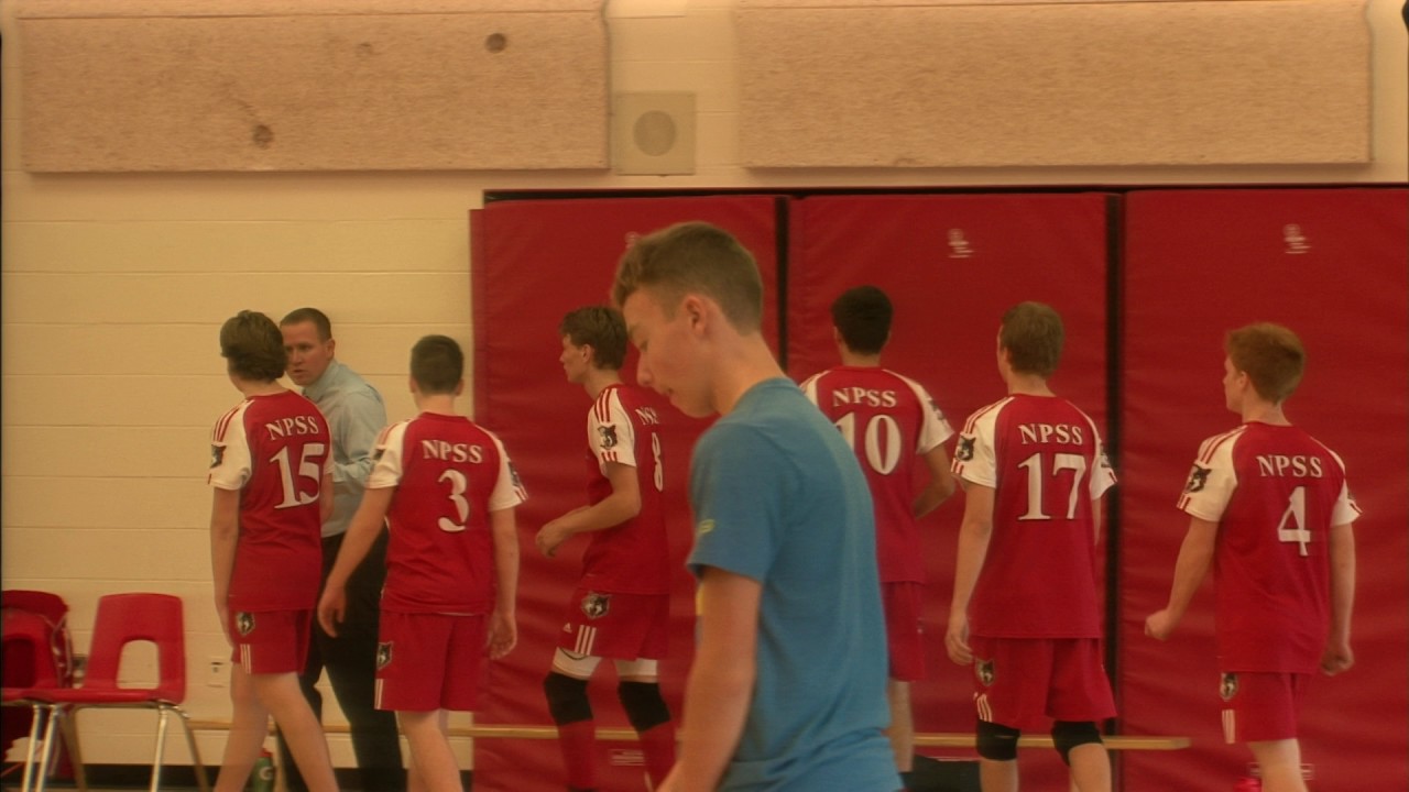 NPSS V GBDSS Volleyball - YouTube