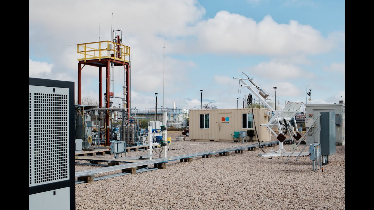 Dimensional Energy Tucson Demonstration Site Launch - YouTube