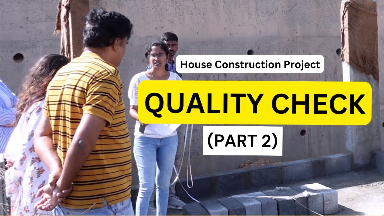 Quality Checking Process 2 |House Construction|Vinra Construction|# ...