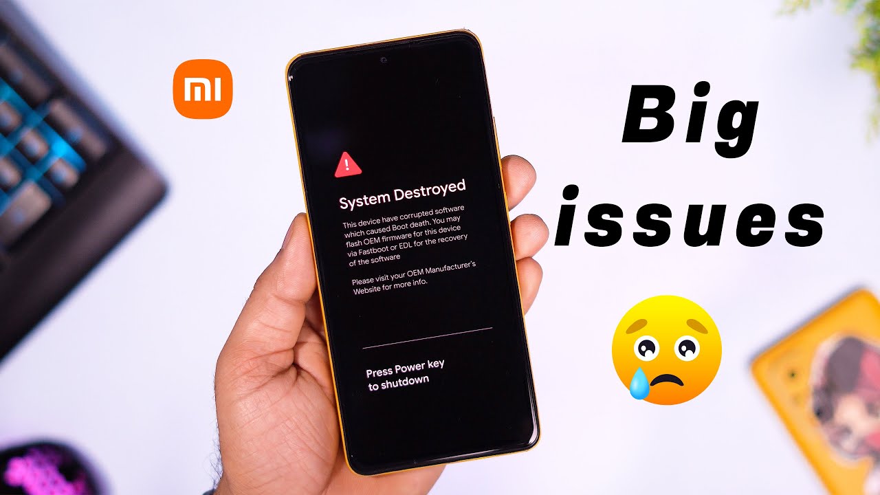 System Destroyed issues in your phone ?? | System Destroyed by Mistake ...
