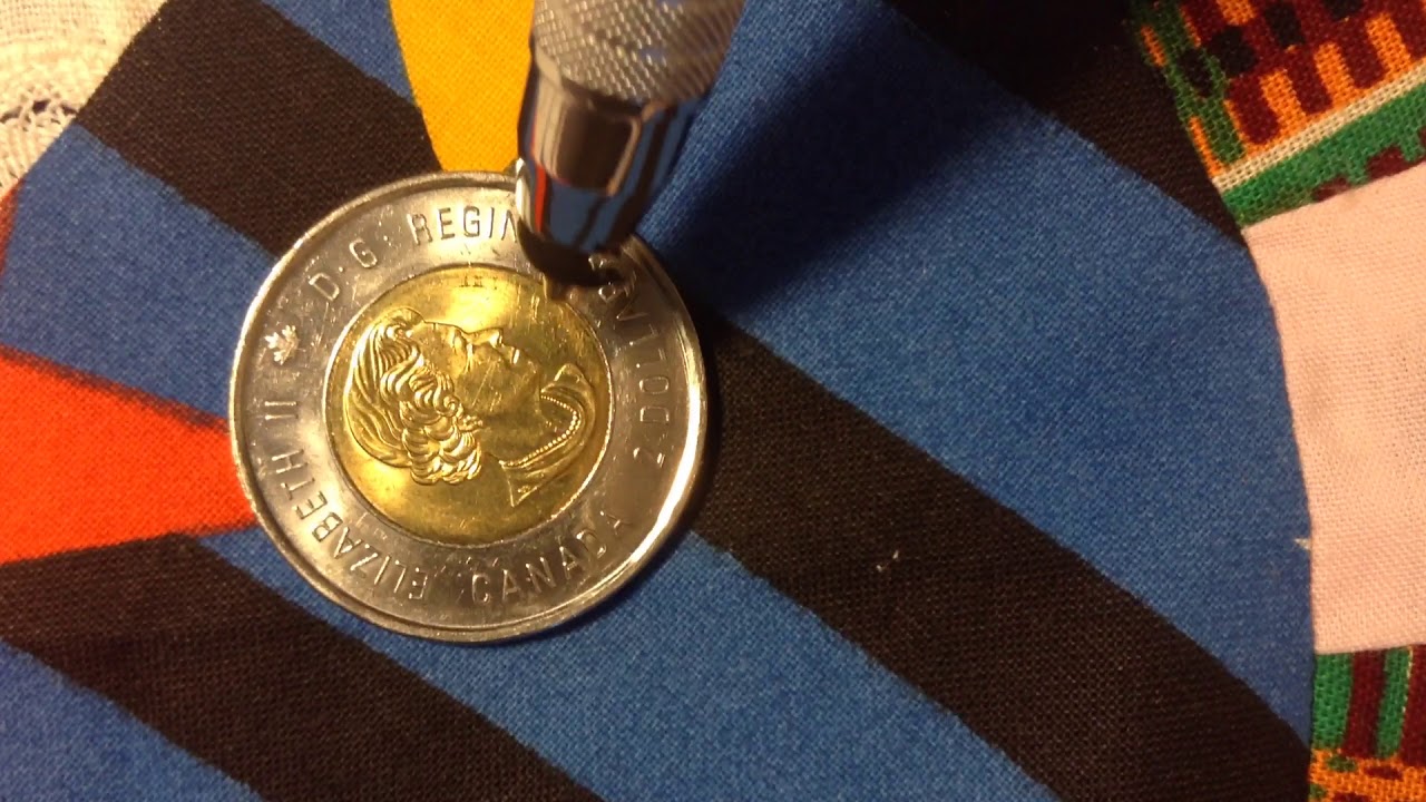 Canada 2016 new toonie commemorates the battle of the Atlantic 25 ...