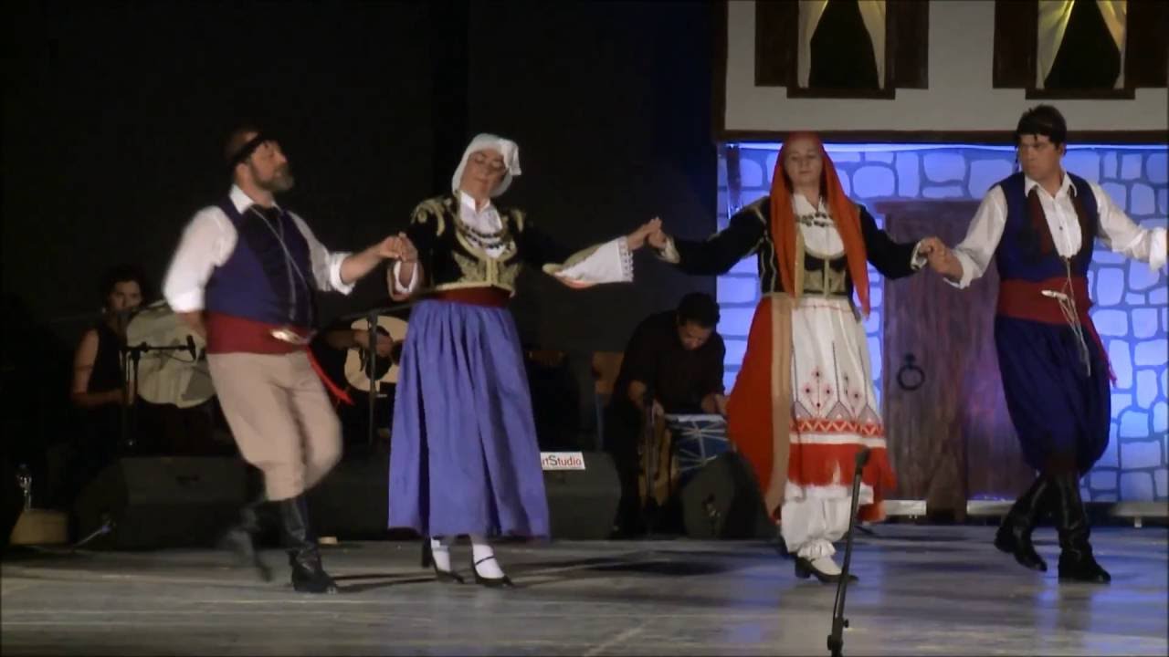 ΕΘΙΑΝΟΣ ΠΗΔΗΧΤΟΣ-"ΧΟΡΟΔΡΩΜΕΝΑ" 31-7-2016 - YouTube