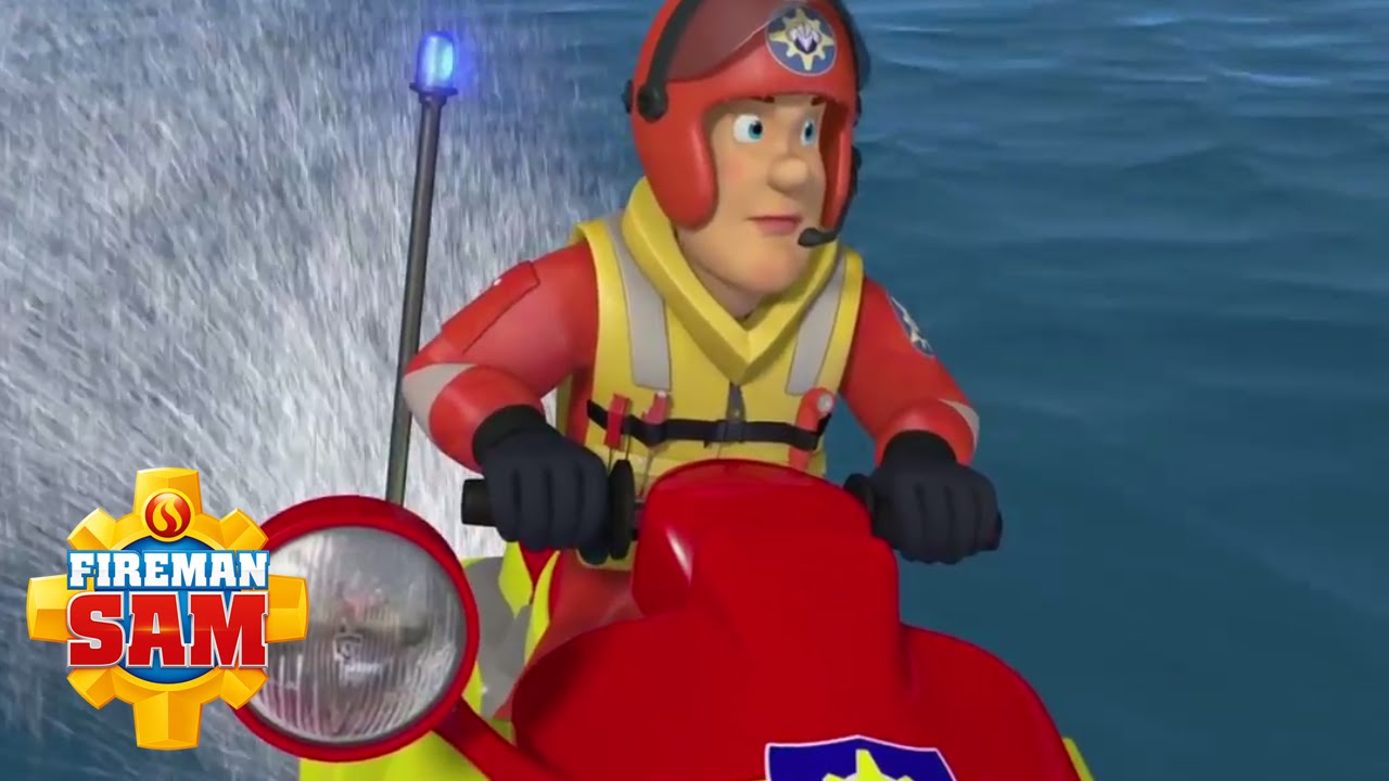 Fireman Sam US Official: The Ocean of Flames - YouTube