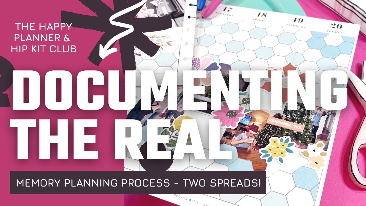 Documenting the Real || Memory Planning - YouTube