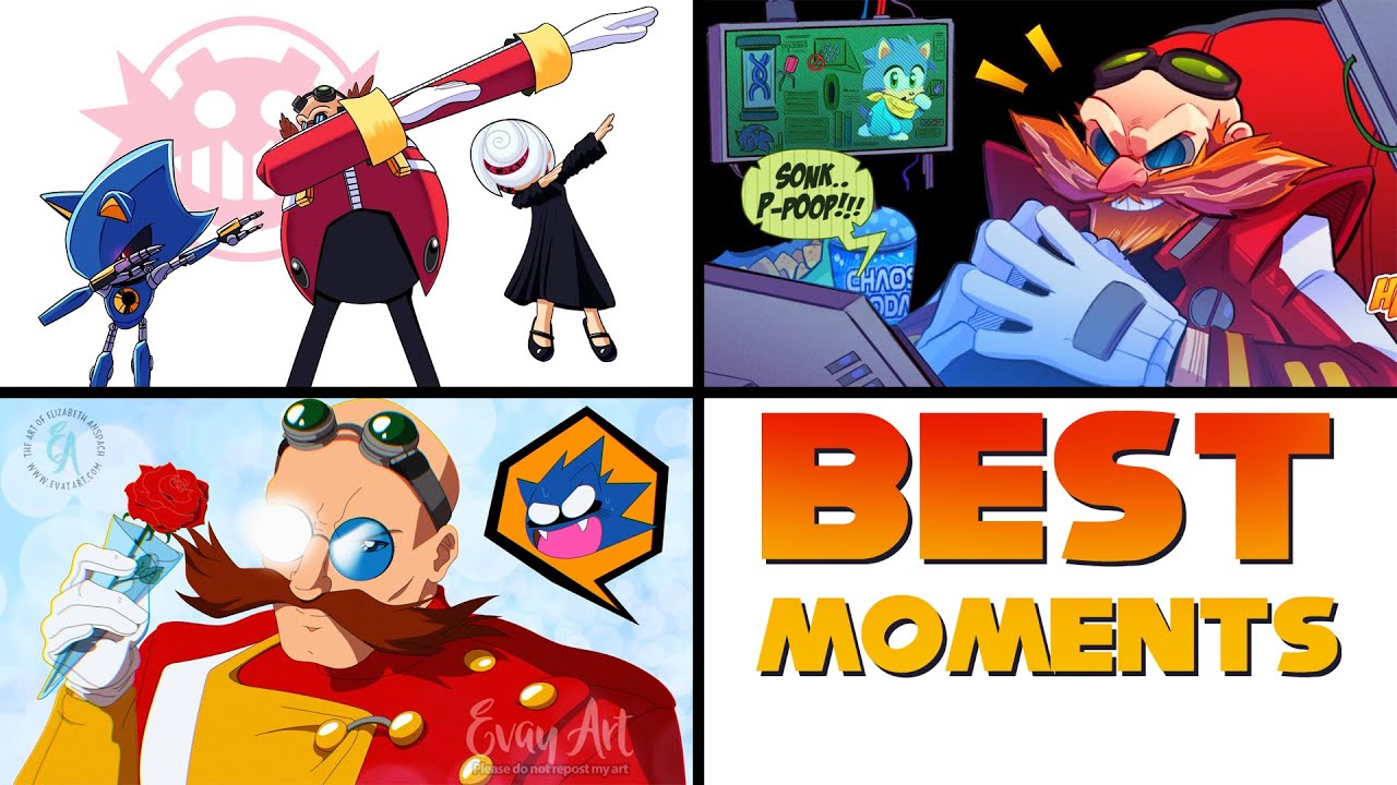 The Best of Eggman - Sonic Comic Dub Compilation - YouTube