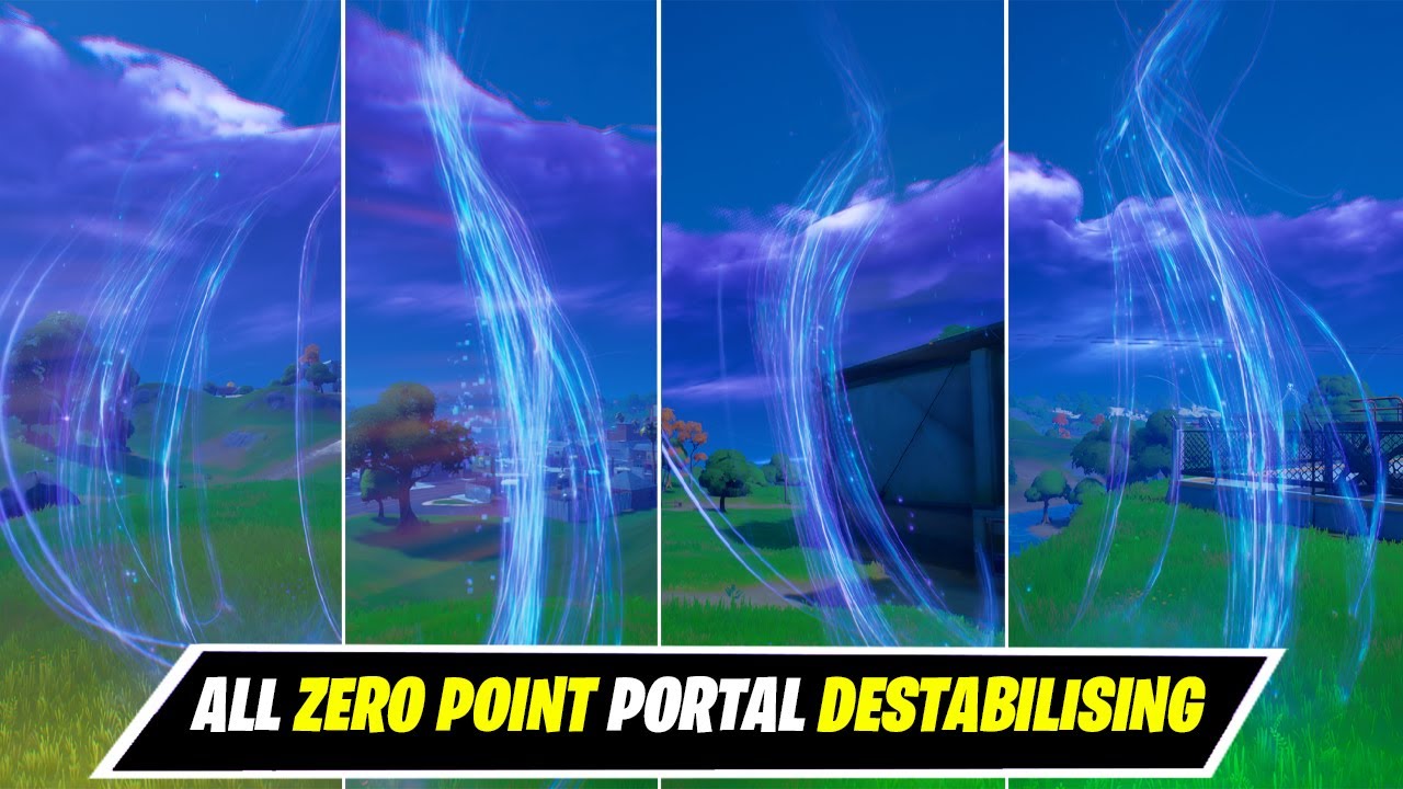 How All Zero Point Portals Starts Destabilising for Season 5 Event ...