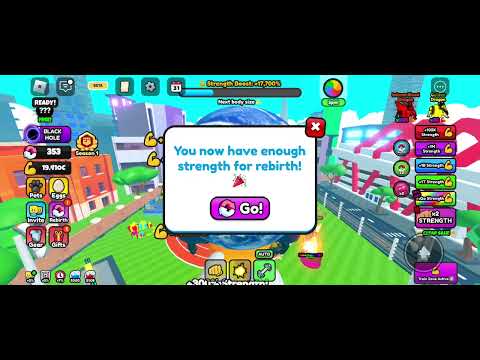 playing push up simulator - YouTube