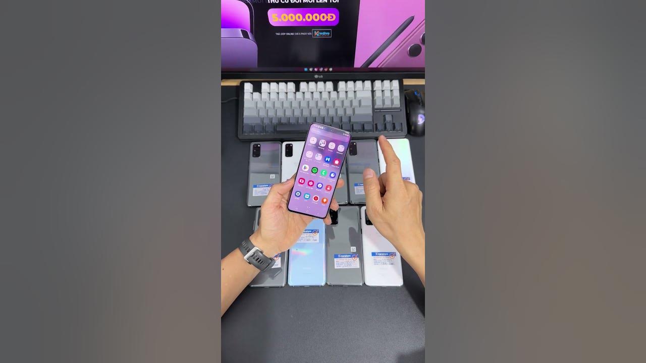 S20 5G #sieuthismartphone #samsung - YouTube