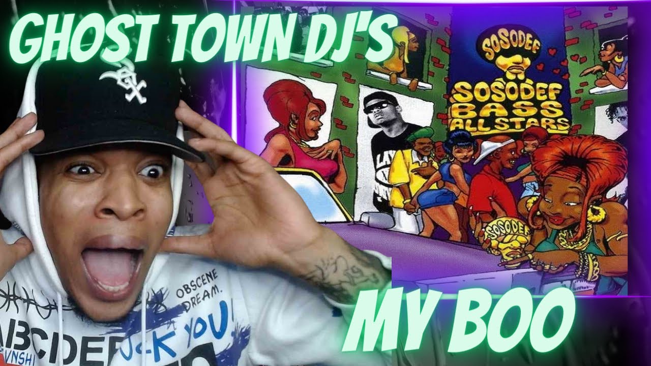 THE 90'S LOOK SO FUN!! GHOST TOWN DJ'S - MY BOO | REACTION - YouTube