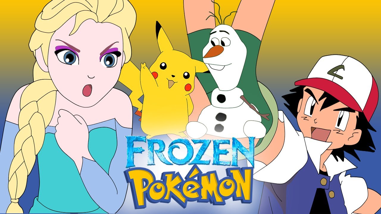 When Pokemon Meets Frozen: Ash's Mistake Leads to an Unforgettable ...