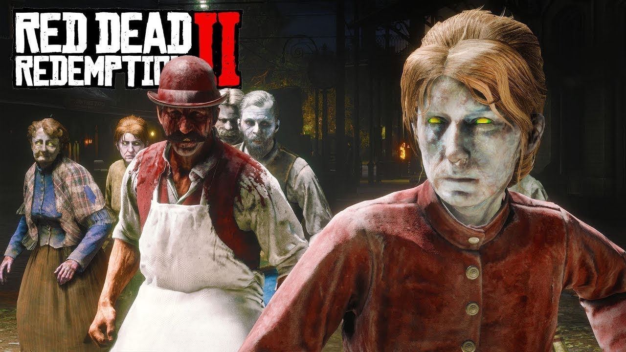 RDR2 - Arthur and Dutch's Undead Nightmare - YouTube