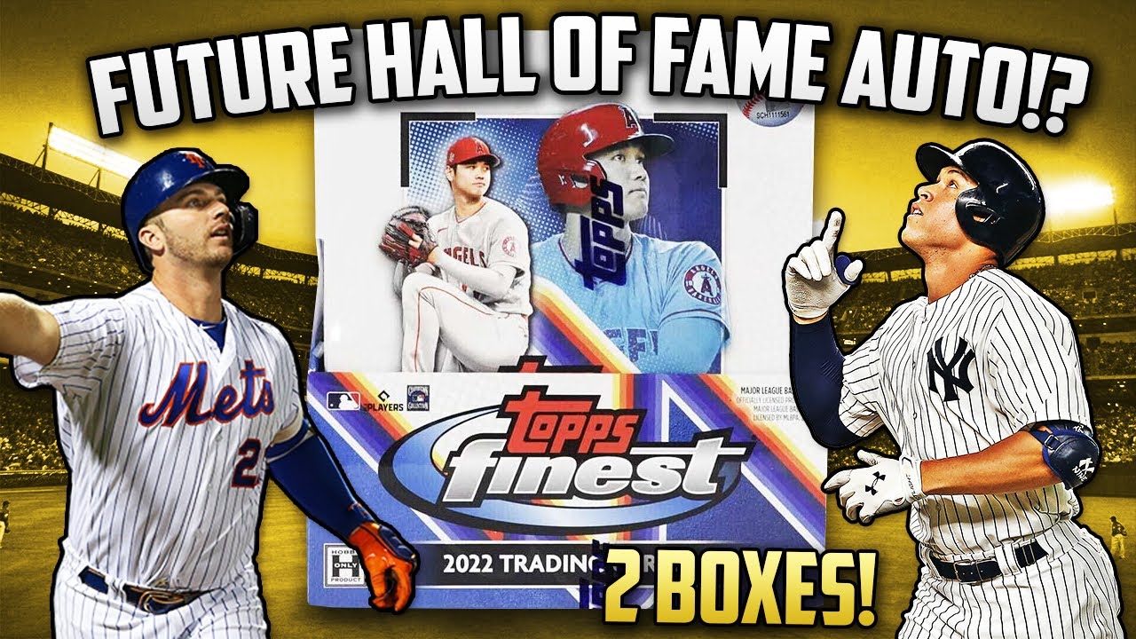 PRODUCT REVIEW! 🧐 2022 Topps Finest - YouTube