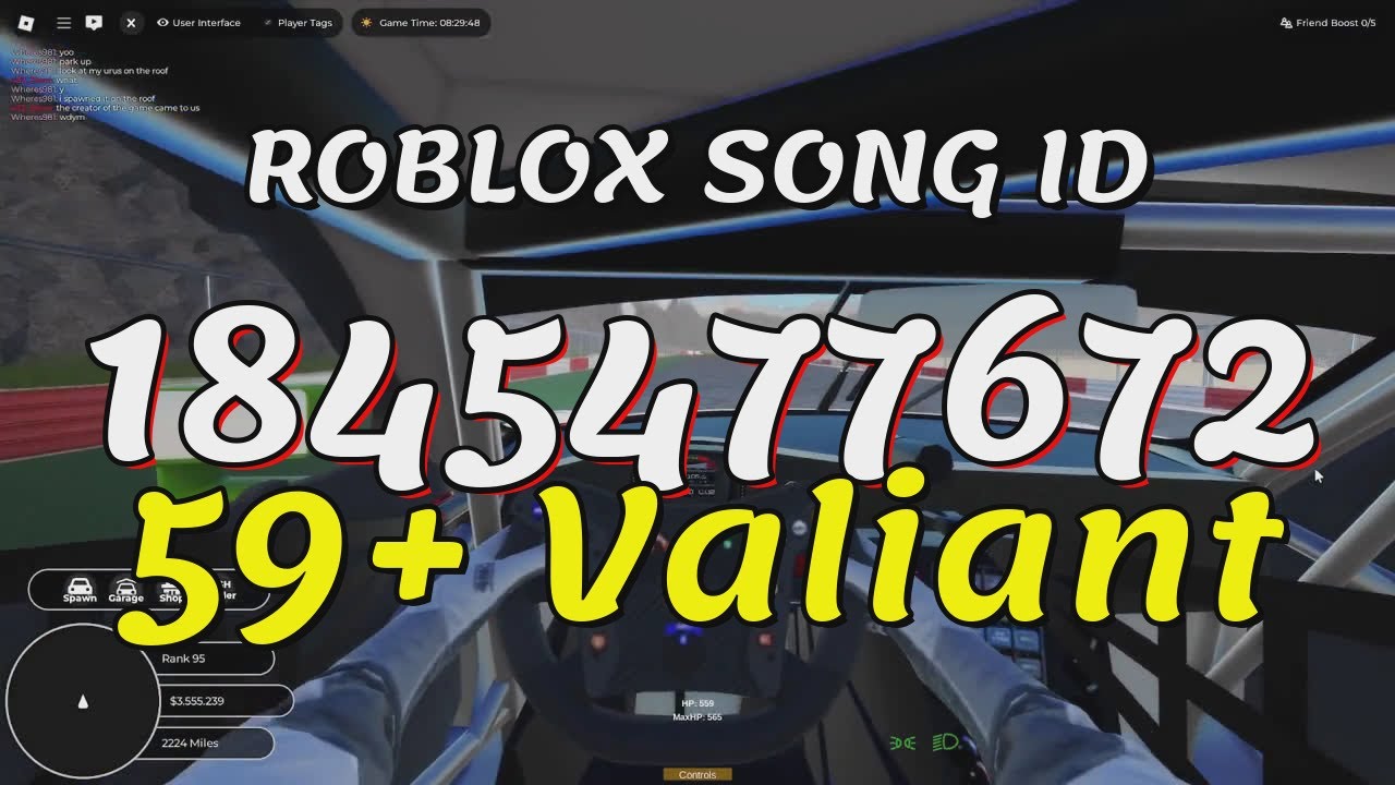 59+ Valiant Roblox Song IDs/Codes - YouTube