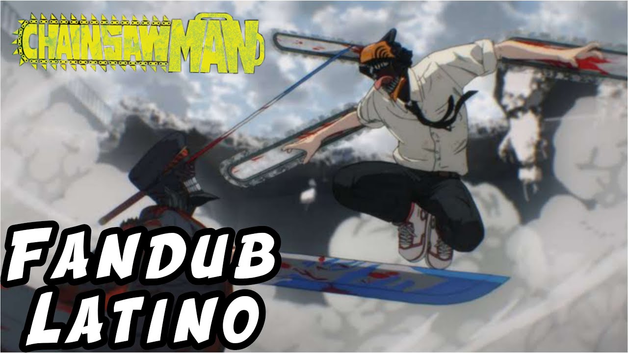 Denji Vs Katana Man | Chainsaw Man | Fandub Latino - YouTube