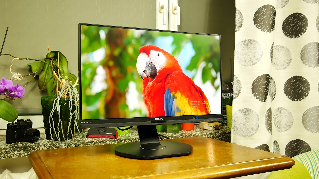 Monitor Philips Brillance - 241B7QGJEB - 23,8" - 4K - PL - recenzja ...