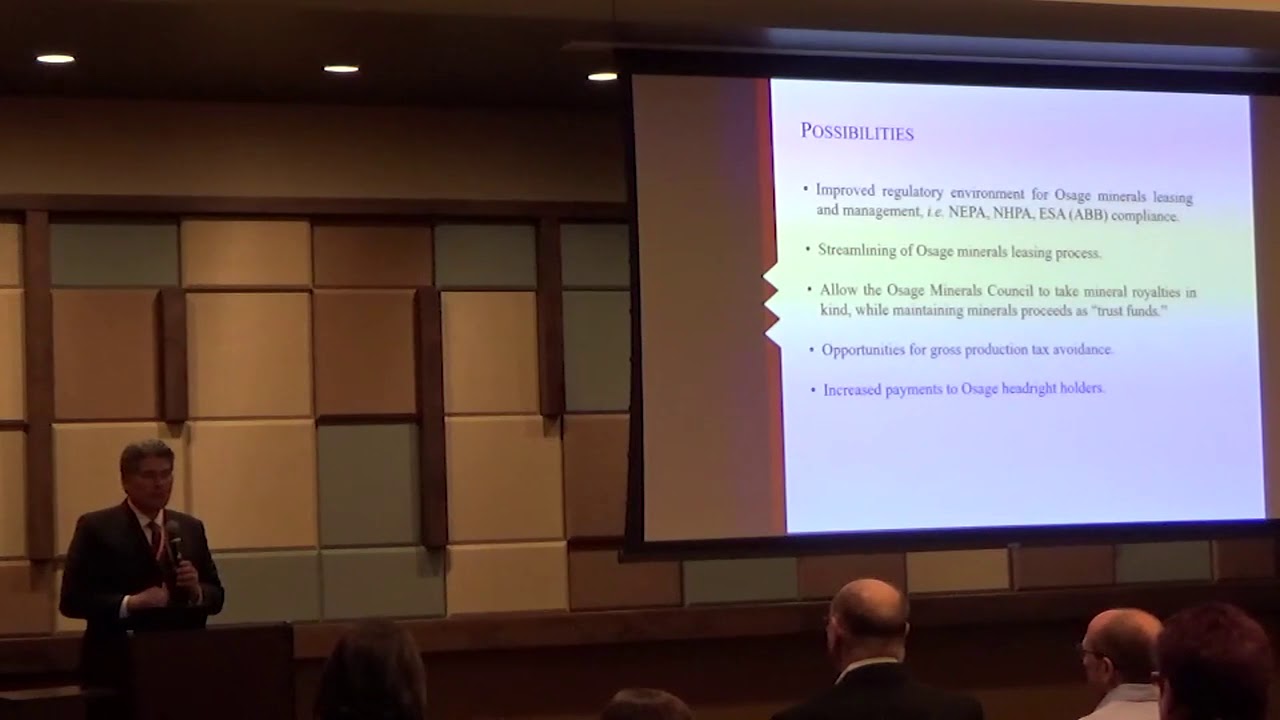 Wilson Pipestem, Founding Partner Pipestem Law - YouTube