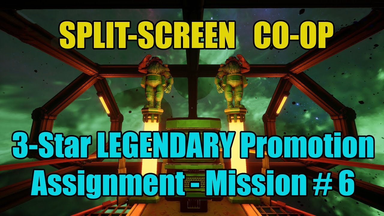 Legendary Promotion Assignment - Mission #6 Scout - Deep Rock Galactic ...