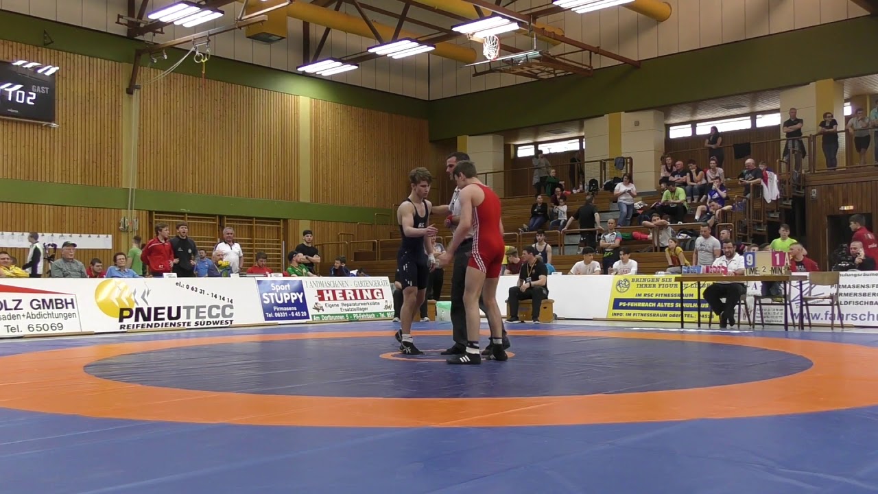60 kg Ibrahim Deziev -- Marco Stoll PS 1:3 1 : 9 - YouTube