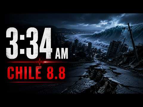 27F Terremoto 2010: Así despertó Chile a las 3:34 AM