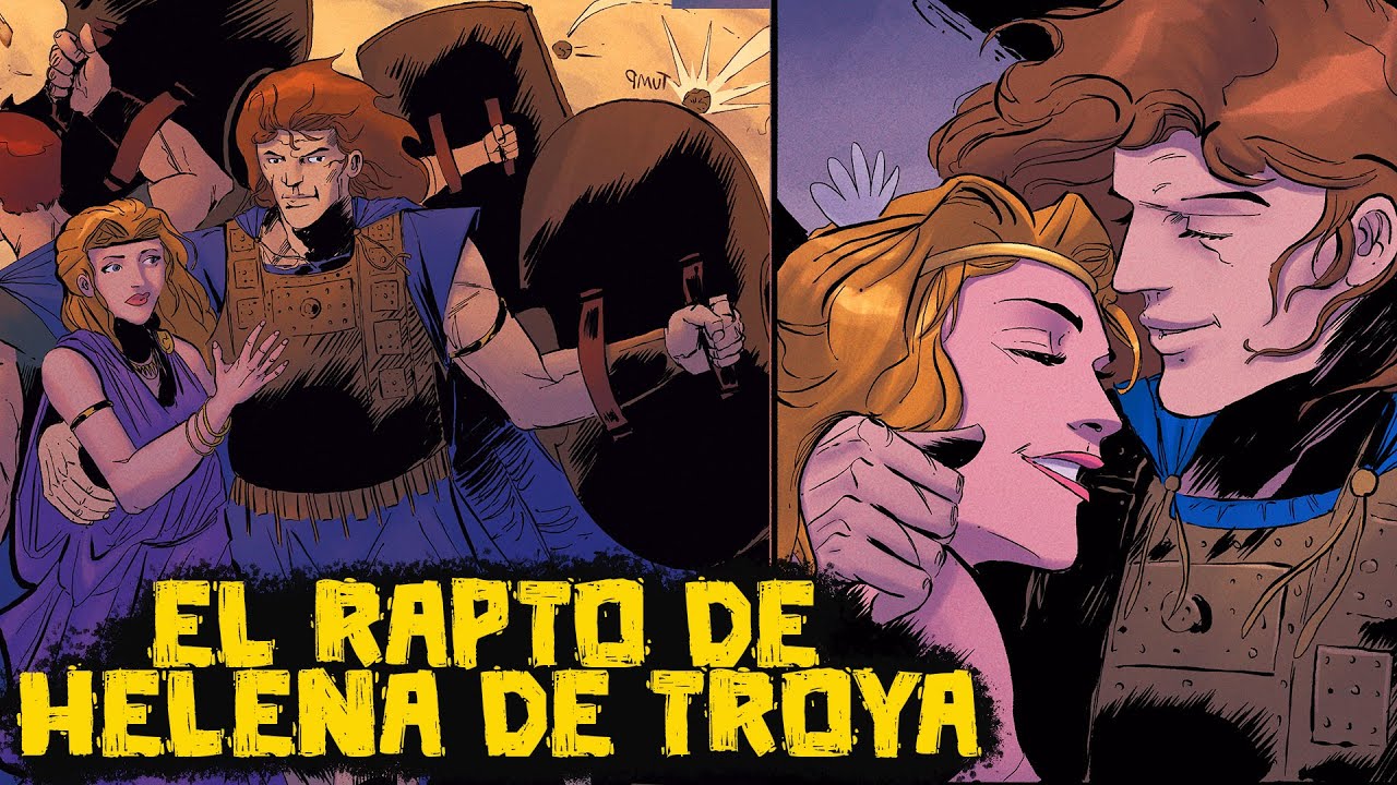El Rapto de Helena de Troya - La Saga de la Guerra de Troya - Ep 05 ...