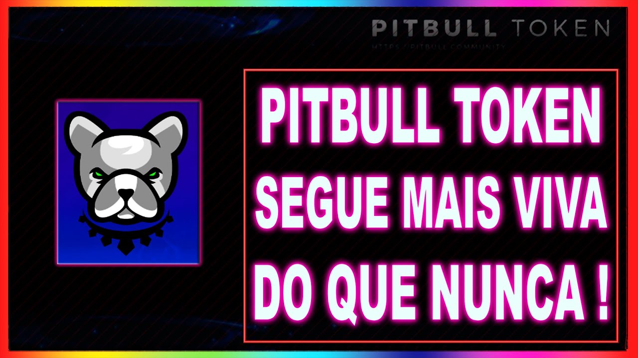 PITBULL TOKEN SEGUE MAIS VIVA DO QUE NUNCA ! - YouTube