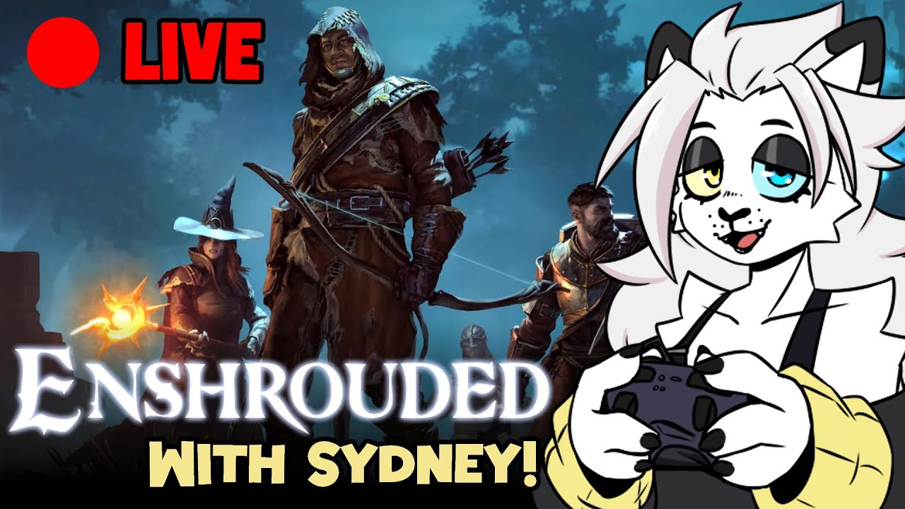 🔴Enshrouded - with Sydney! Time to celebrate a finished Animation ...