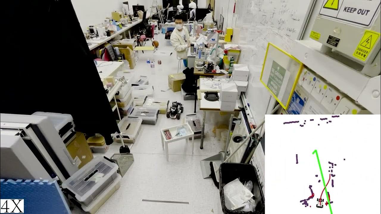 NeuPAN: Direct Point Robot Navigation with End-to-End Model-based Learning - YouTube