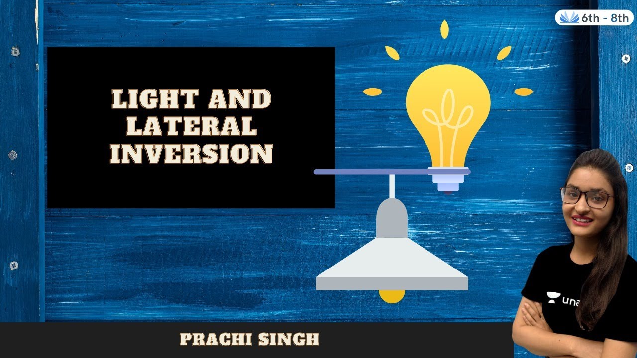 Light and lateral inversion | Science Class 8 | Science Shaala | Prachi ...