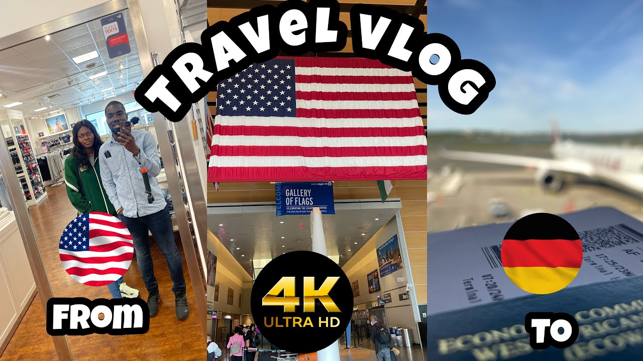【4K】Travel vlog from America 🇺🇸 to Germany🇩🇪 | From Boston to Berlin ...