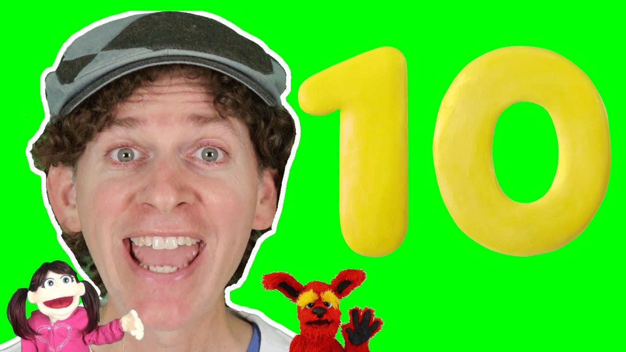 Number 10 | Today's Number Song with Matt and Friends | Preschool ...