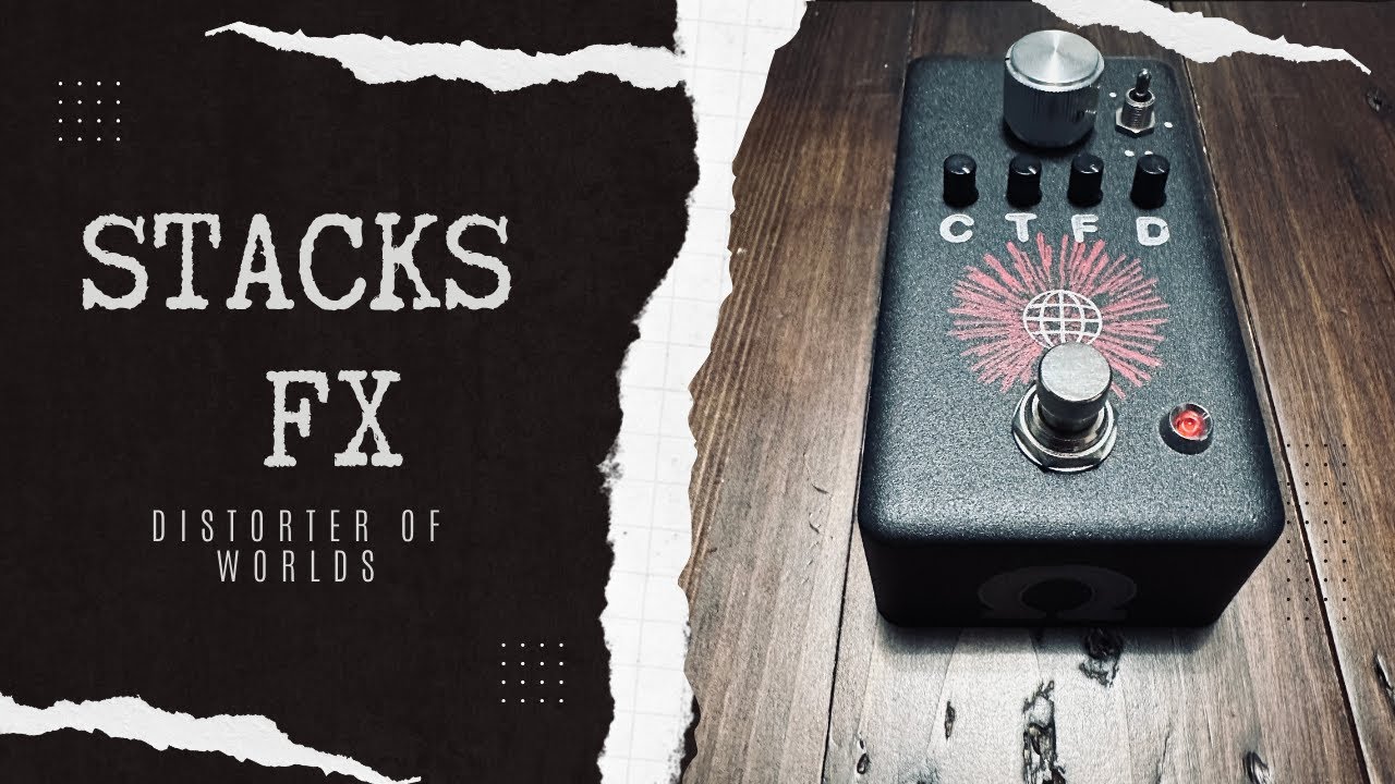 Stacks FX Distorter of Worlds Demo - YouTube
