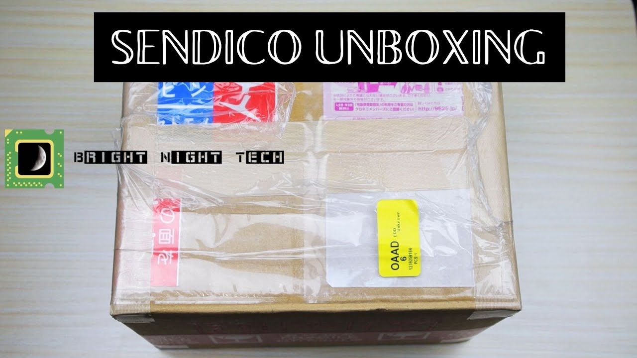 My First Sendico Unboxing - YouTube
