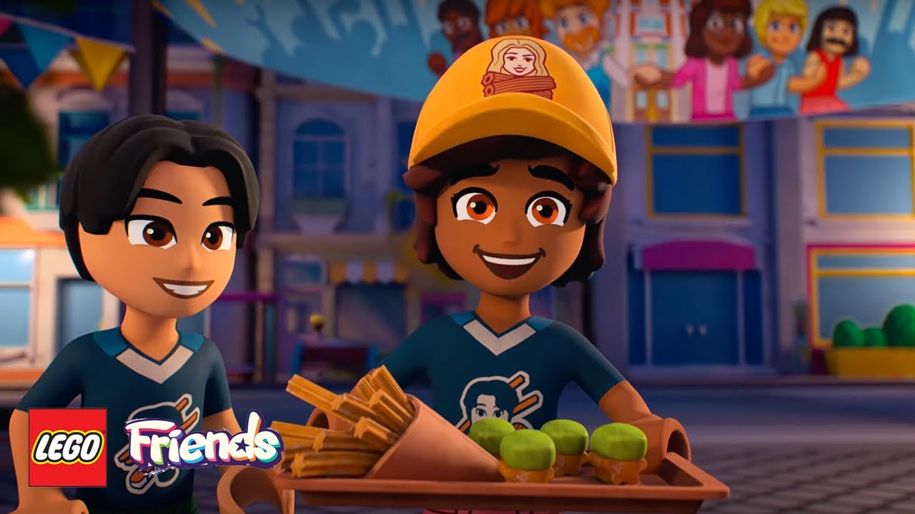 LEGO FRIENDS - Over-Leveraged Leo | Season 1 Compilation | WildBrain ...