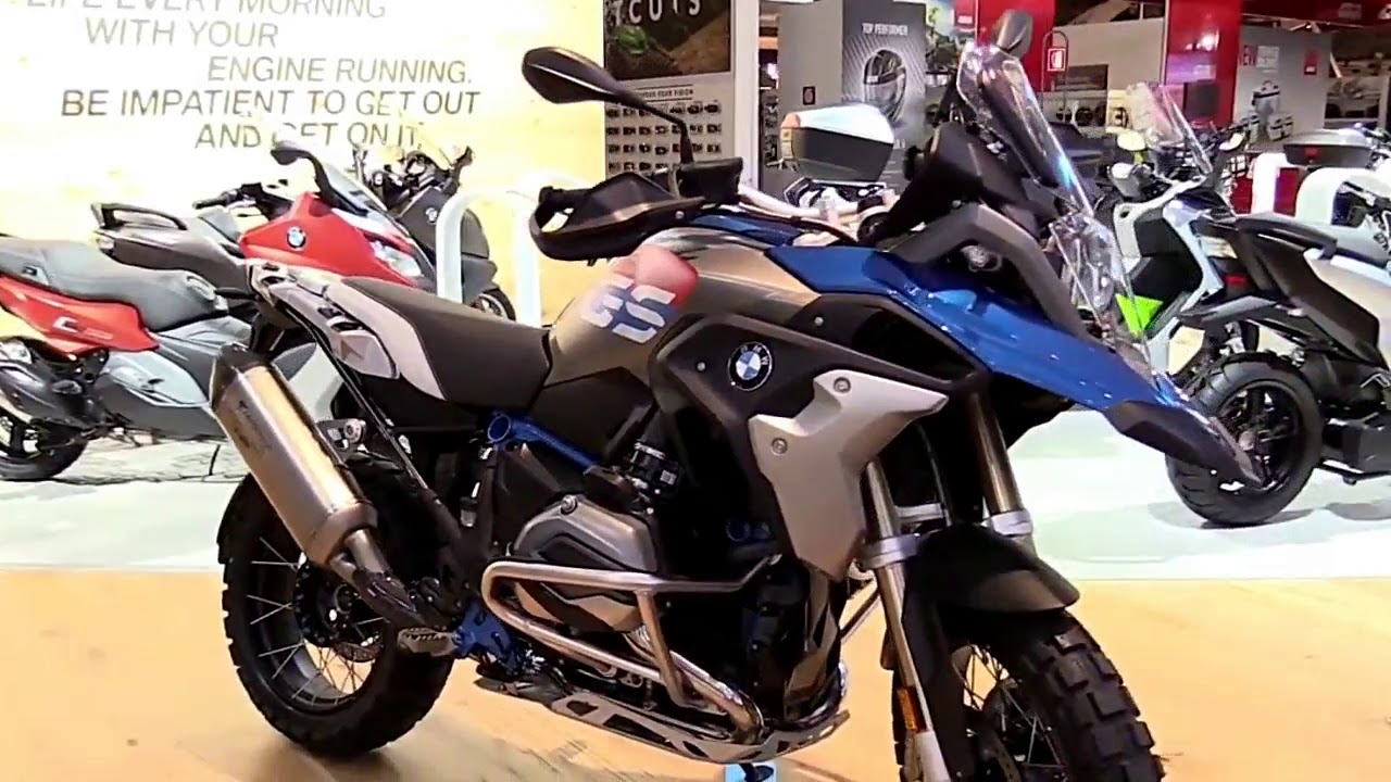 2018 BMW R1200GS Mod ABS Complete Accs Series Lookaround Le Moto Around ...