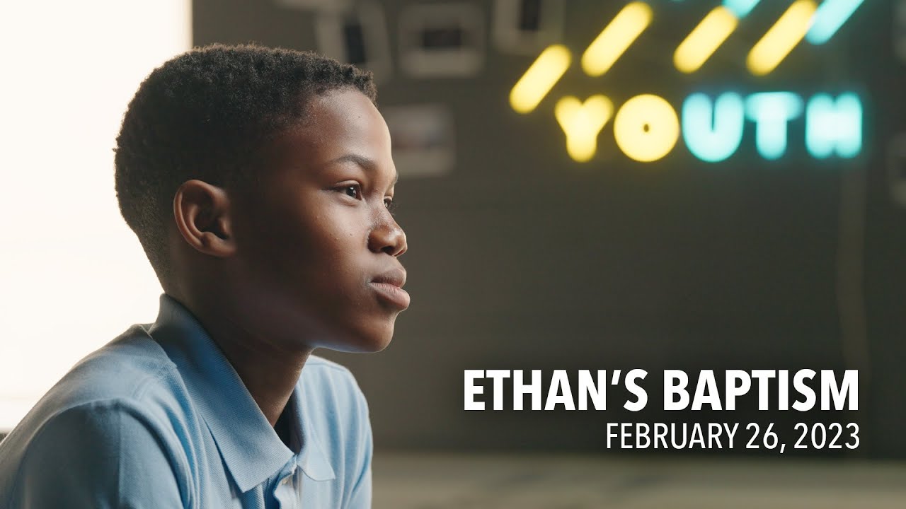 Ethan's Baptism - YouTube