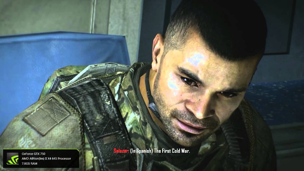 Call Of Duty Black Ops 2 Playthrough Part 3 - YouTube