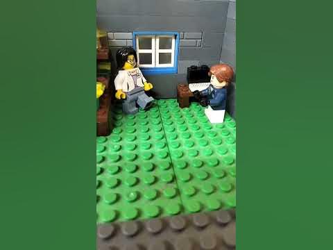 Лего бабушка #оригинальная озвучкавзятасканалаLND of BRIK#птичканапела ...