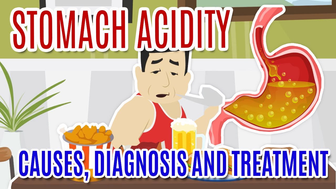 Stomach Acidity: Causes, Diagnosis and Treatments of PYROSIS/HEARTBURN ...