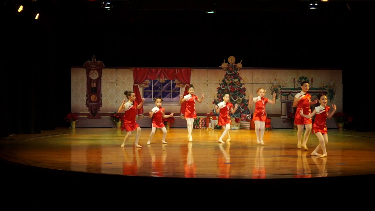 Chinese/Tea The Nutcracker. MC Dance Miami - YouTube