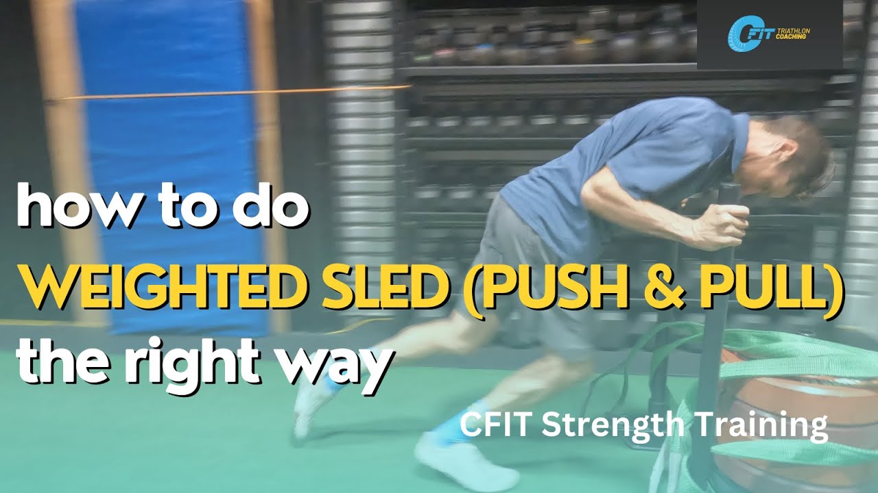 How to d a Weighted Sled Push & Pull - YouTube