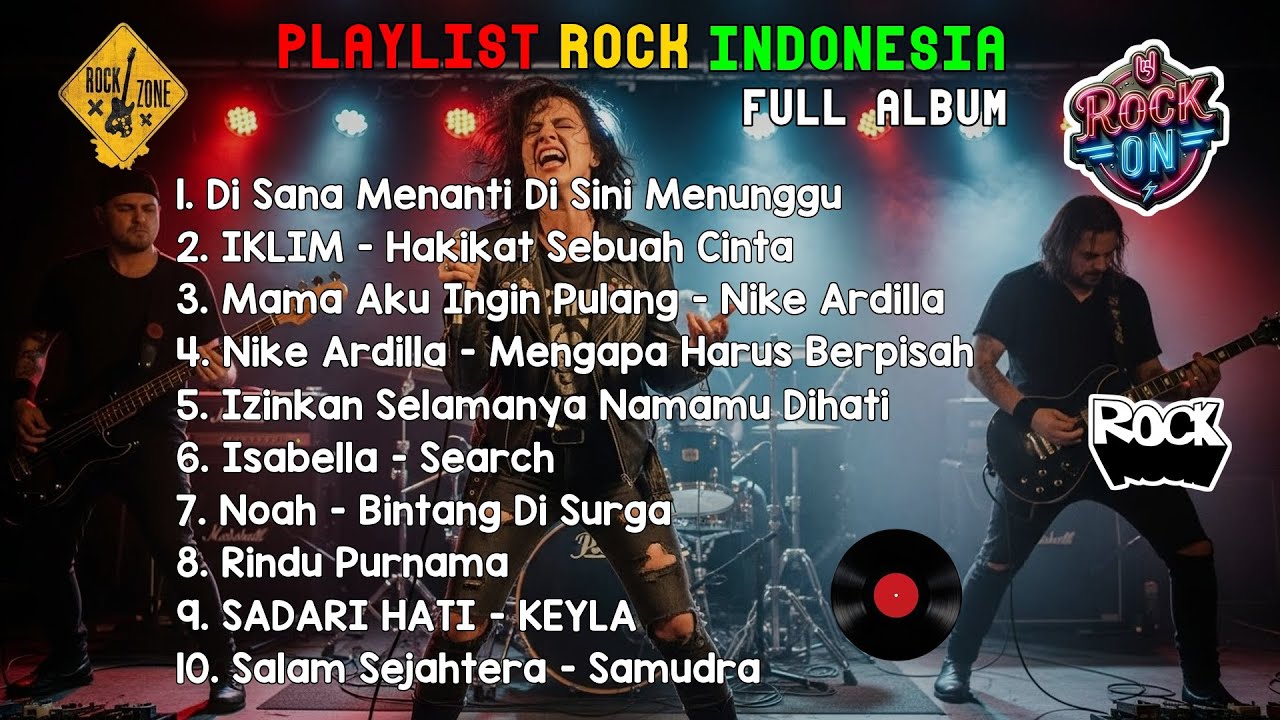 Lagu Rock Indonesia Paling Hits – Musik Rock Tanah Air yang Pernah ...