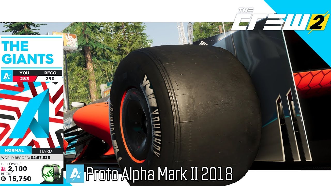 The Crew 2 [PC 60FPS] - The Giants - Proto Alpha Mark II 2018 [Alpha ...