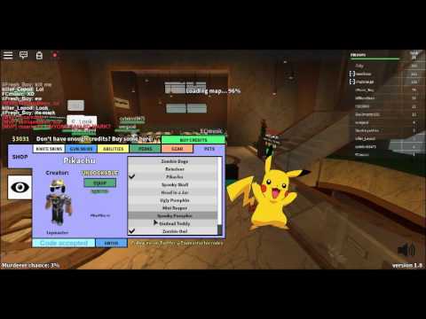 ROBLOX Twisted Murderer CODES - YouTube