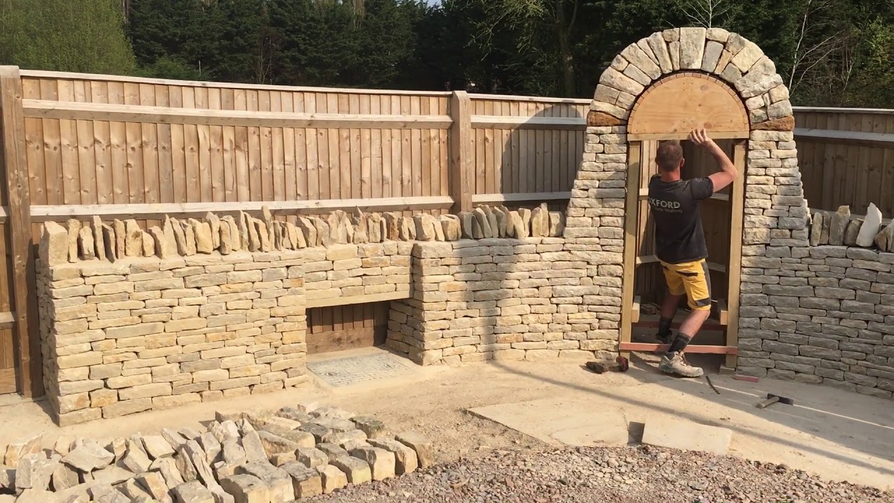 Dry Stone Arch - YouTube