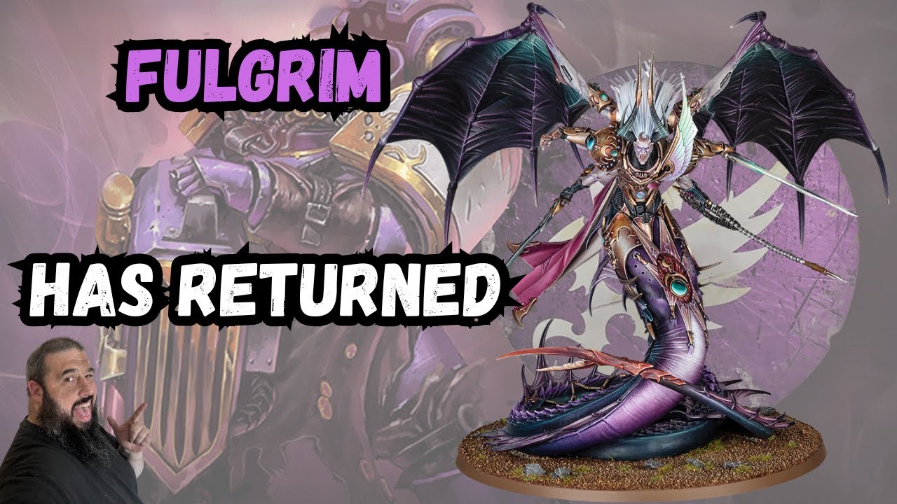 Fulgrim Has Returned | Best Present Yet | Warhammer 40k - YouTube