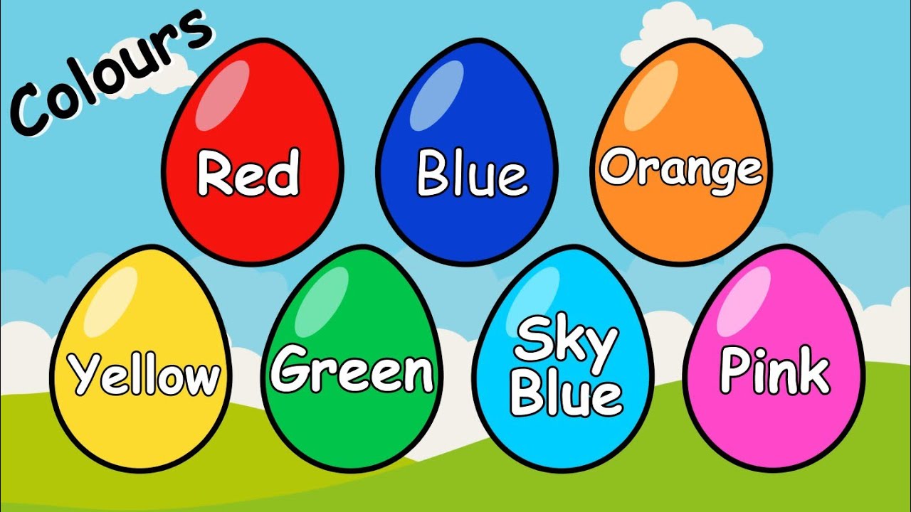 Learn Colors | Colors For Kids | Learning Video For Toddlers | Colors ...