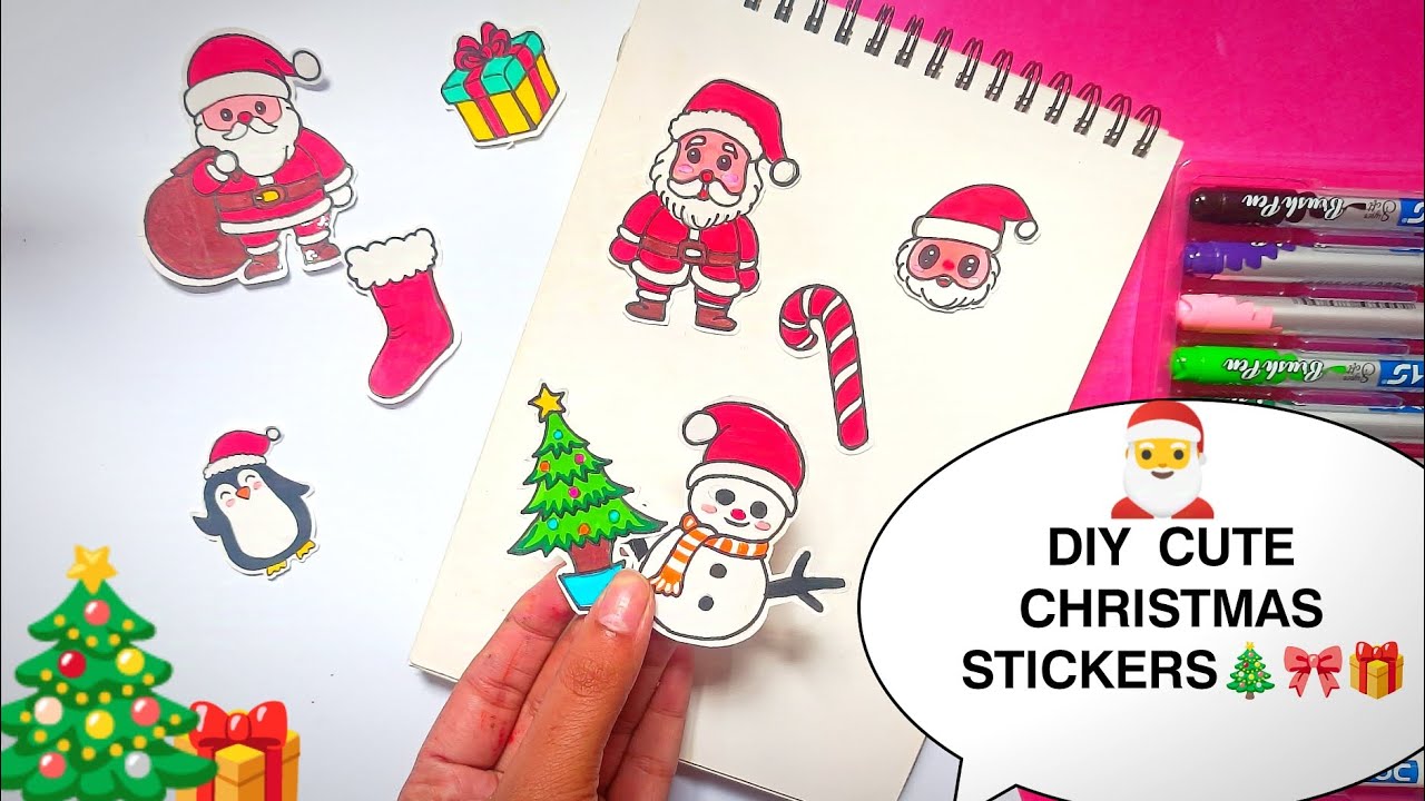 How to make your own stickers? | DIY stickers - YouTube