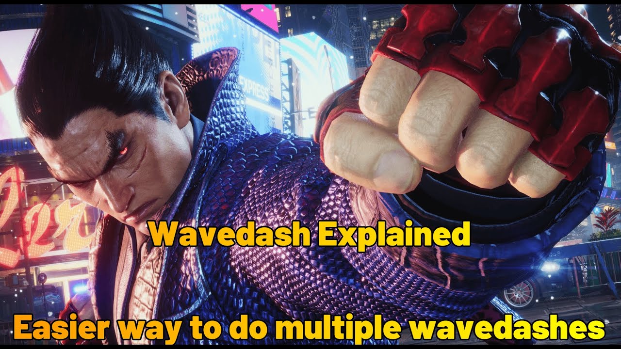 Wavedash Explained - Easier way to do multiple WD - YouTube