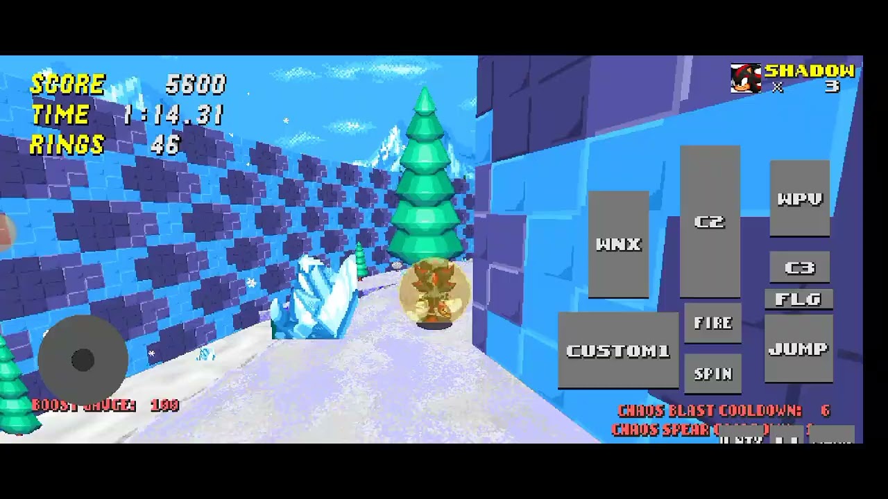 sonic modern sonic and shadow in SRB2 - YouTube